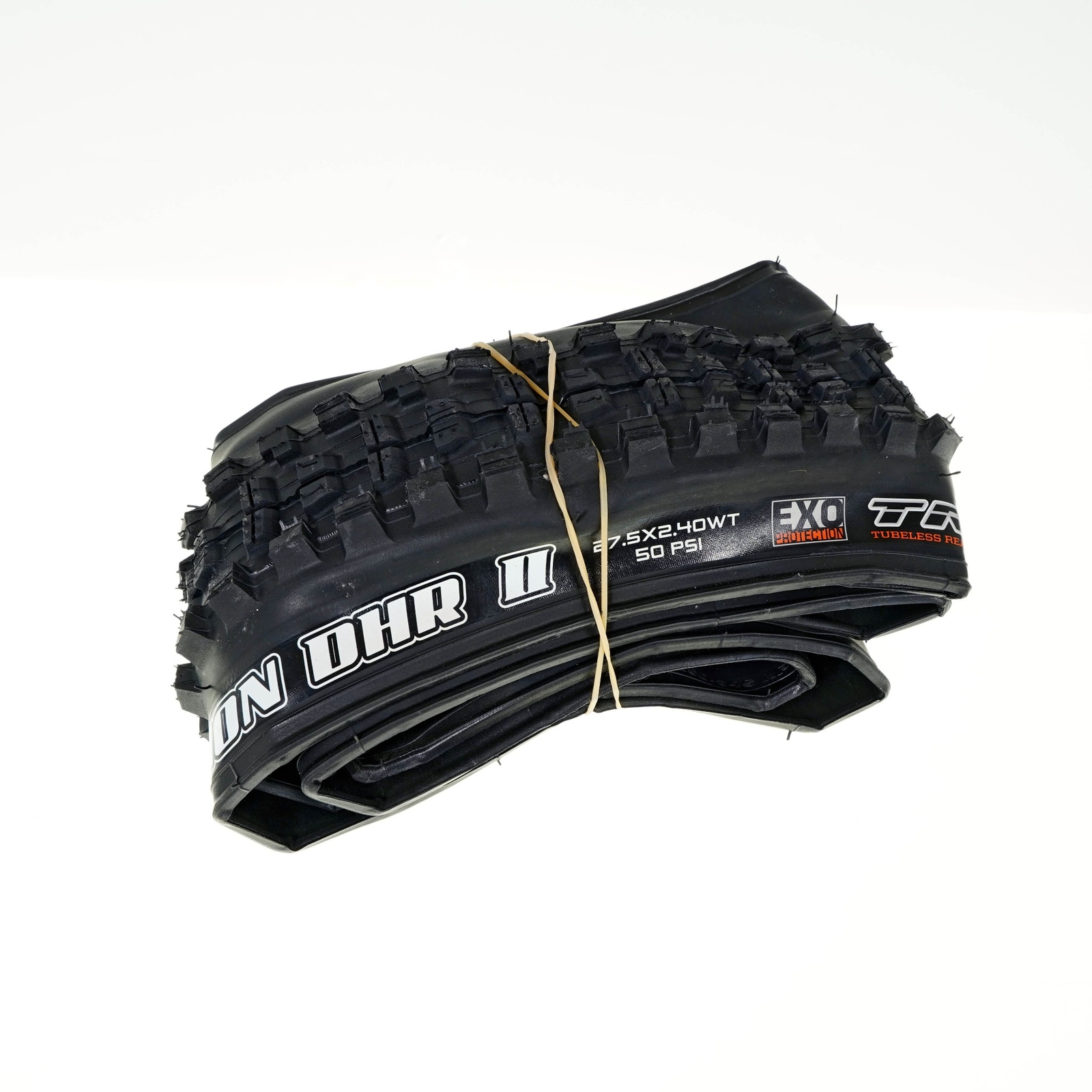 Maxxis Minion Tire DHR II Tubeless EXO 24x2.3"/26x2.3"/27.5x2.4" MTB ...