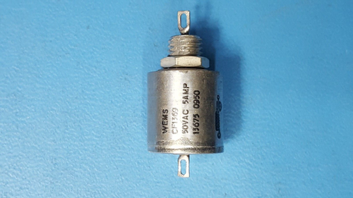 EMI Filter, CF1369, WEMS, “L” Type Network, Feed Thru, 50VAC-5A ...