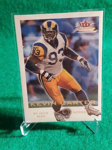2000 Fleer Focus Kevin Carter St. Louis Rams #103 | eBay