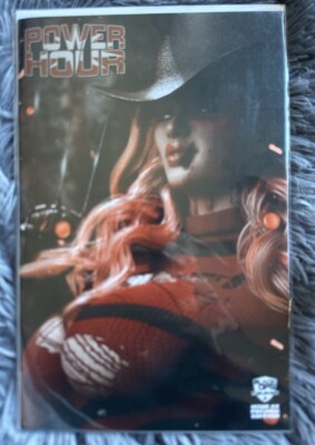 Power Hour #2 Preview Kristen Hill Freddie Up Close Cover Black Ops ...