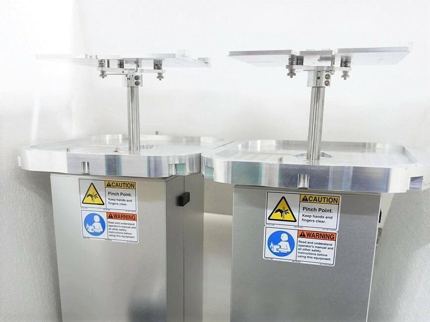 MOOG 10-27-0040, 450-313-134 CASSETTE ELEVATOR VACUUM ROBOT WAFER ...