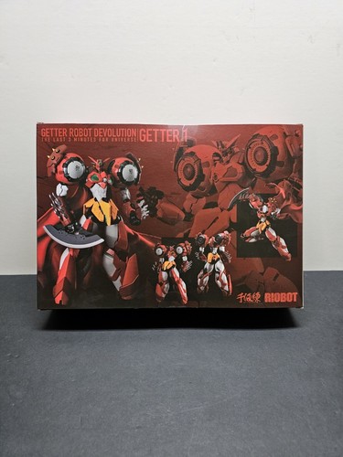 NEW RIOBOT Getter 1 Robo Devolution Last 3 Minutes of Space Figure ...