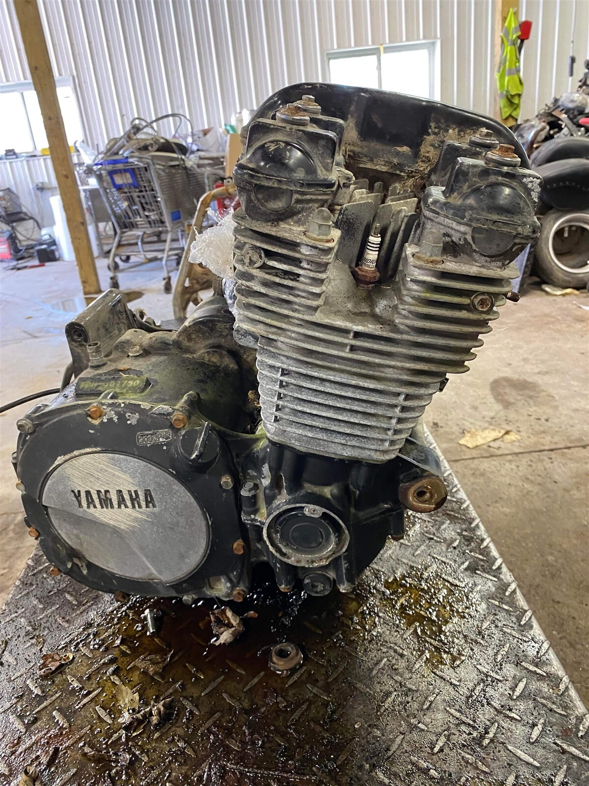 84 Yamaha FJ1100 FJ 1100 Engine Motor | eBay