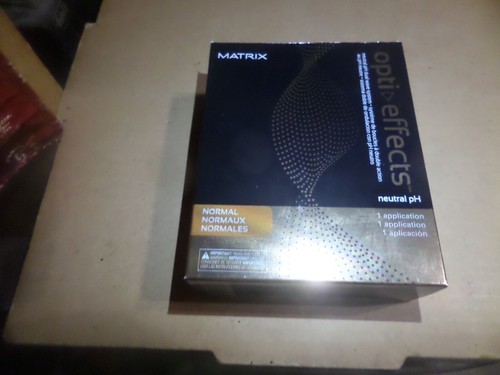MATRIX Opti Effects Dual Wave System RESISTANT Neutral pH Normal New in ...