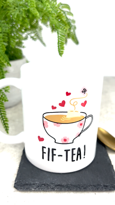 50th Birthday Ideas Tea