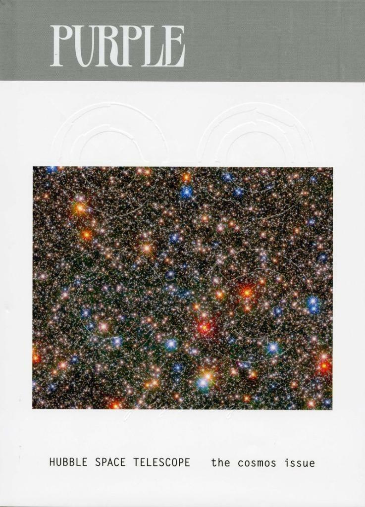 Magazine Cover Hubble Telescope