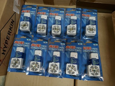 10 LOT NEW External Mini USB Power Cooling Fan for Nintendo Wii by ...