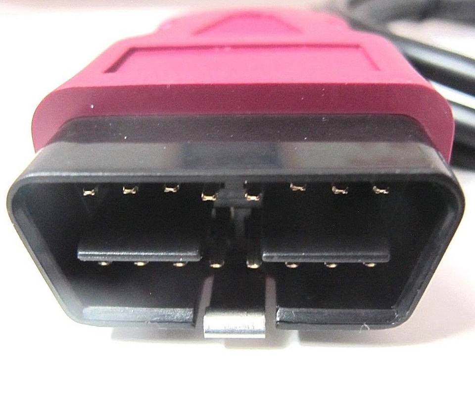 121591 JPro Noregon DLA+ 2.0 OBD-II Cable for 2013 and later Volvo ...