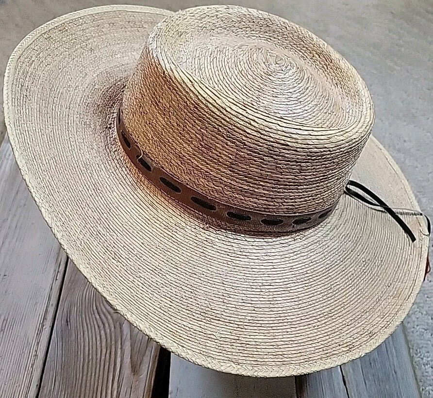 Sahuayo Legitimo Straw Wide Brim Sun Hat Made In Mexi… - Gem