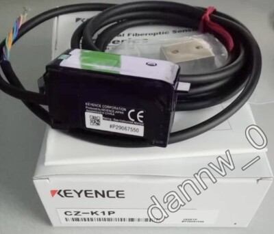 New In Box KEYENCE CZ-K1P Color Sensor | eBay UK