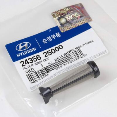 HYUNDAI KIA VVT OIL CONTROL VALVE FILTER FOR G4KD G4NC G4KA G4KE G4KJ ...