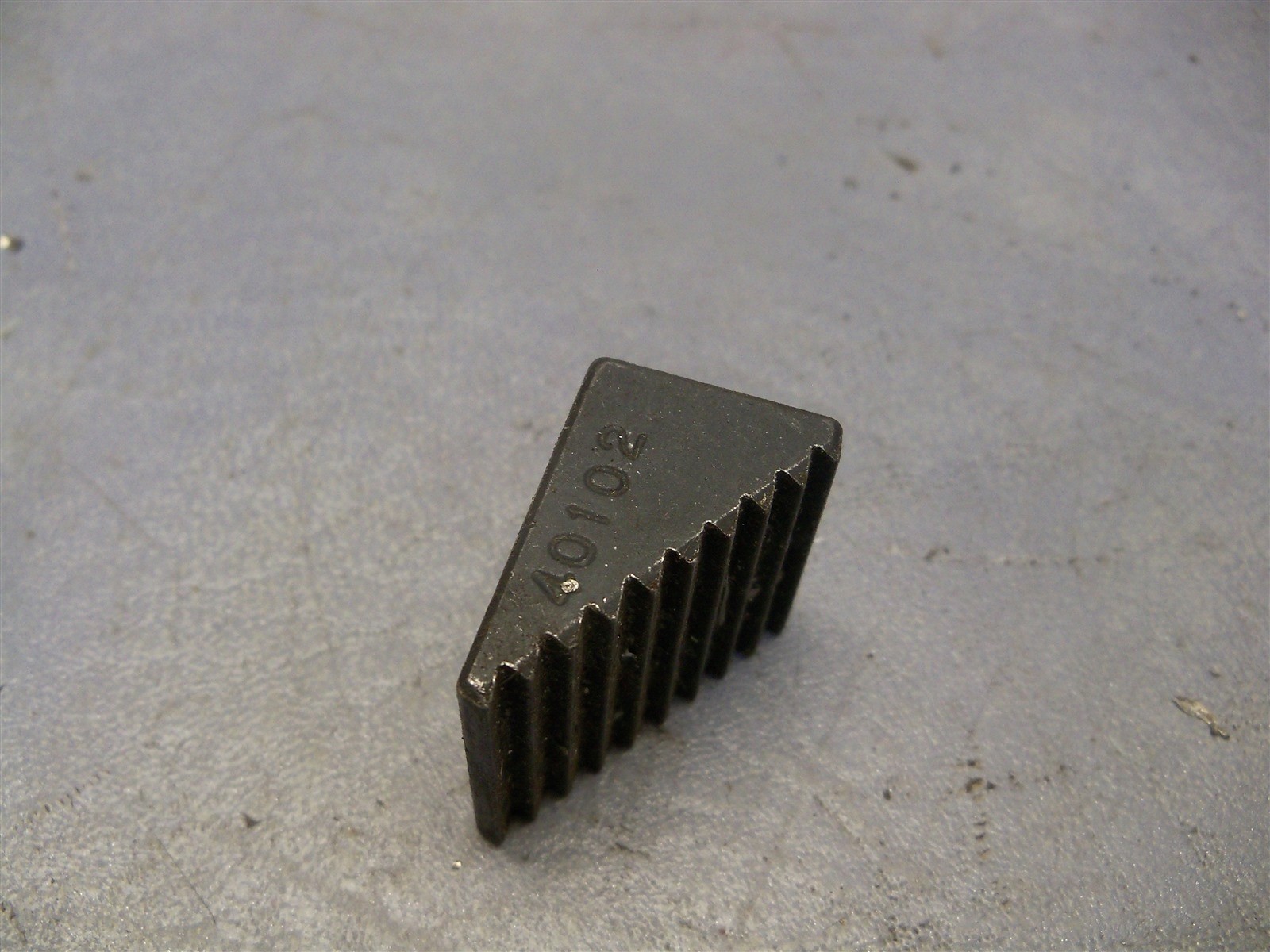 Machinist Tools Serrated Step Blocks TE-CO 40104 40103 40102 TECO Mixed ...