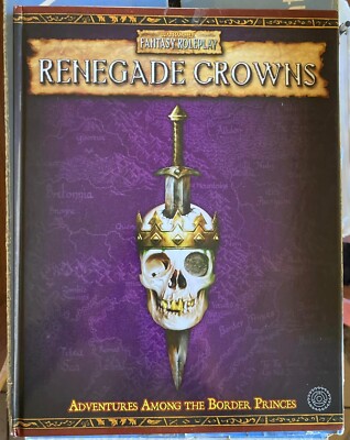 Warhammer Fantasy Roleplay Renegade Crowns/Adv. Border Princes | eBay