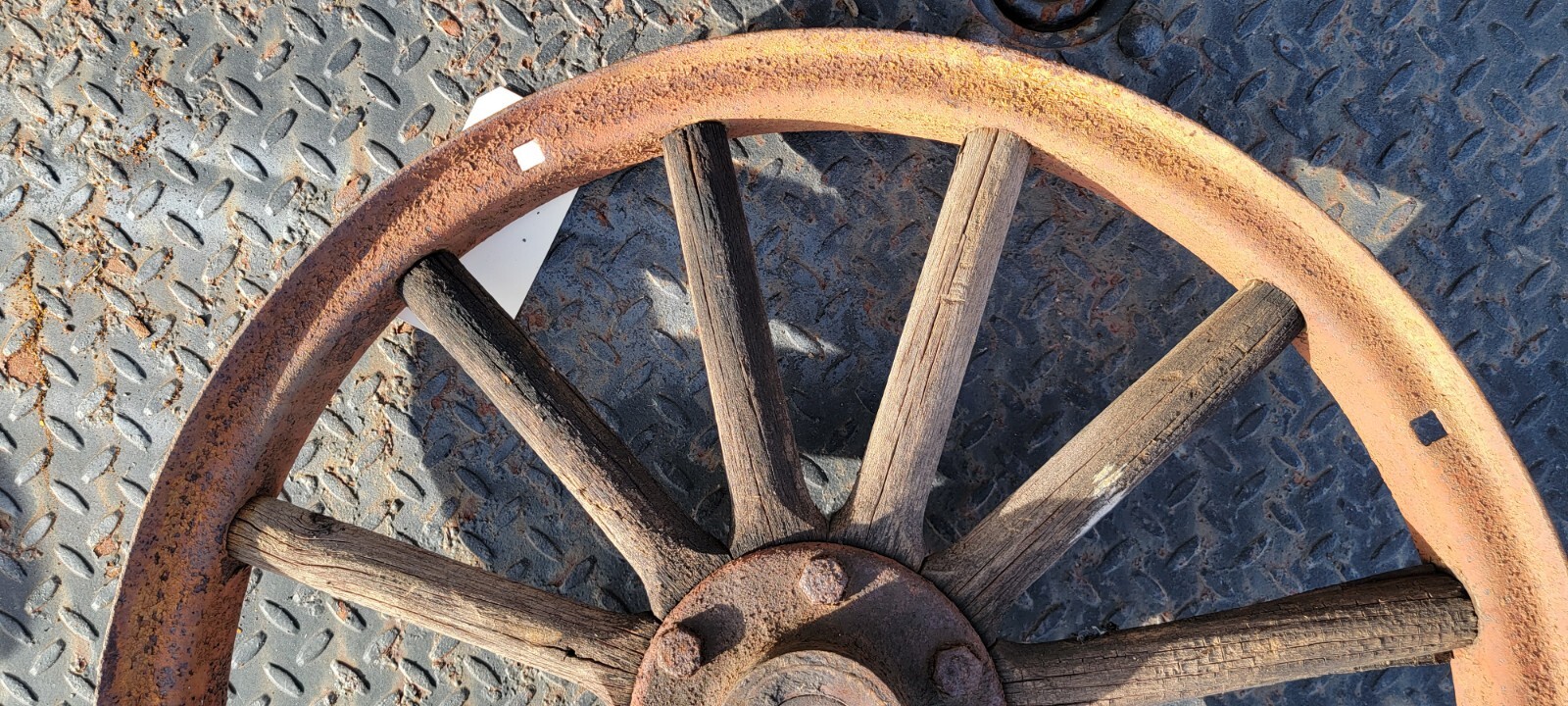 Antique Ford Model T Wheel Hub Wood Spoke OEM RIM | eBay
