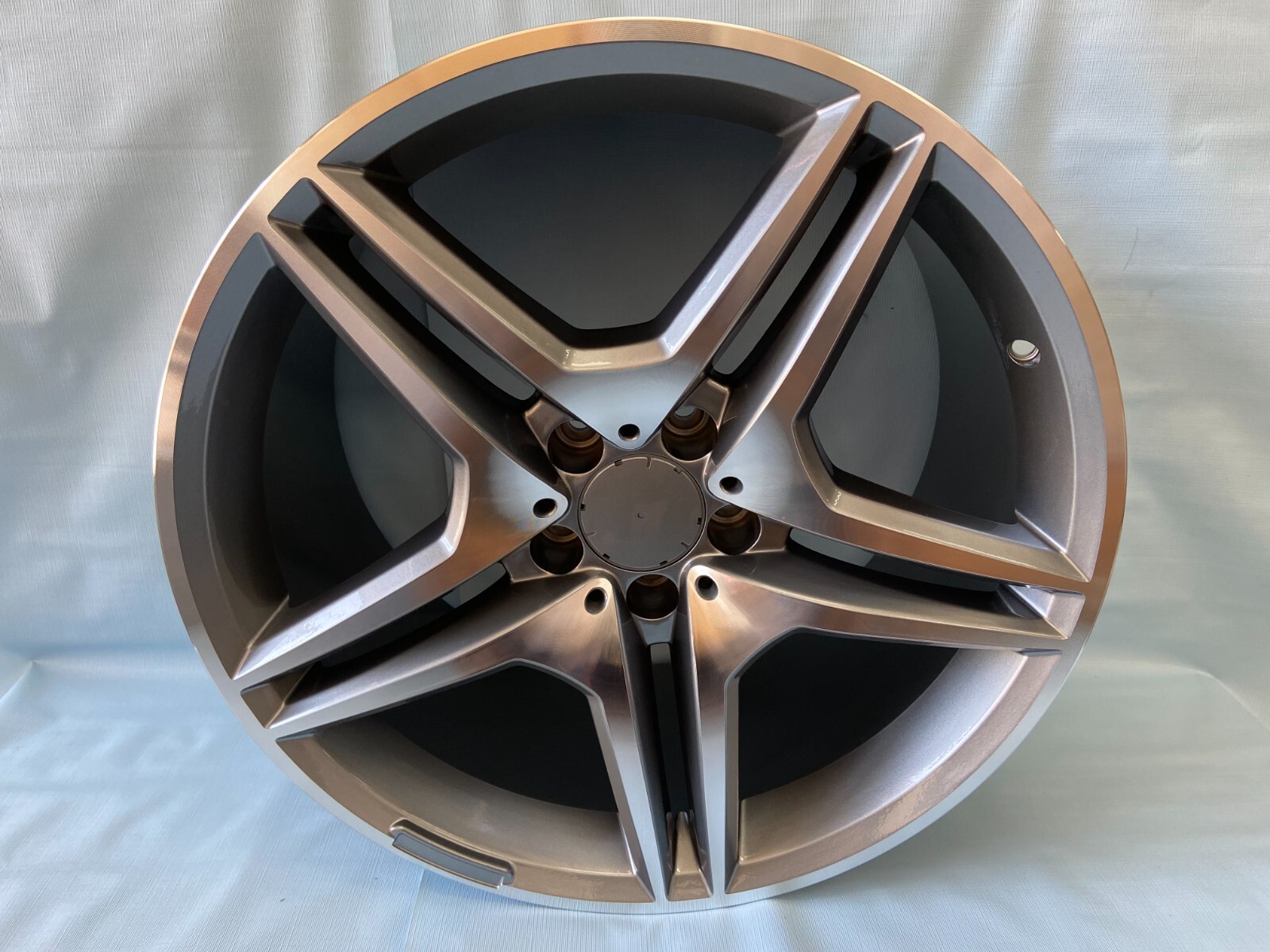 1pc 19" MERCEDES BENZ C63 C CLASS C250 C300 C350 CLA E350 AMG STYLE ...