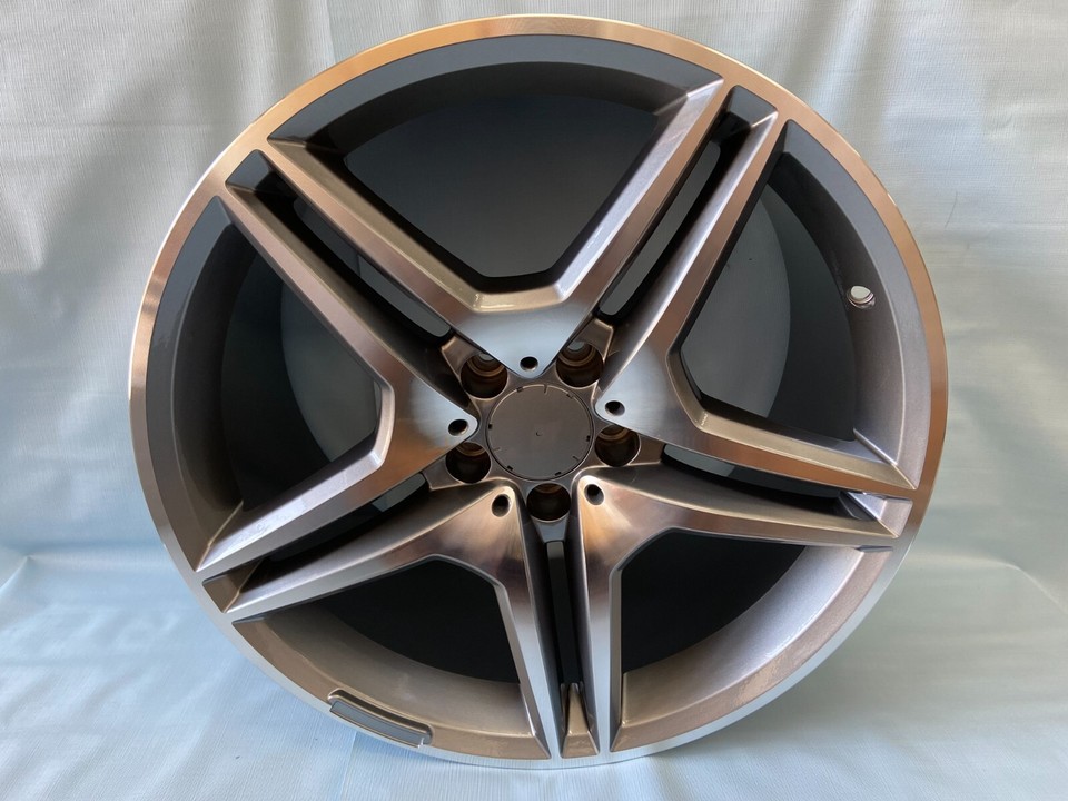 18" SLS AMG STYLE STAGGERED WHEELS 5X112 RIM fits MERCEDES C300 C350 ...