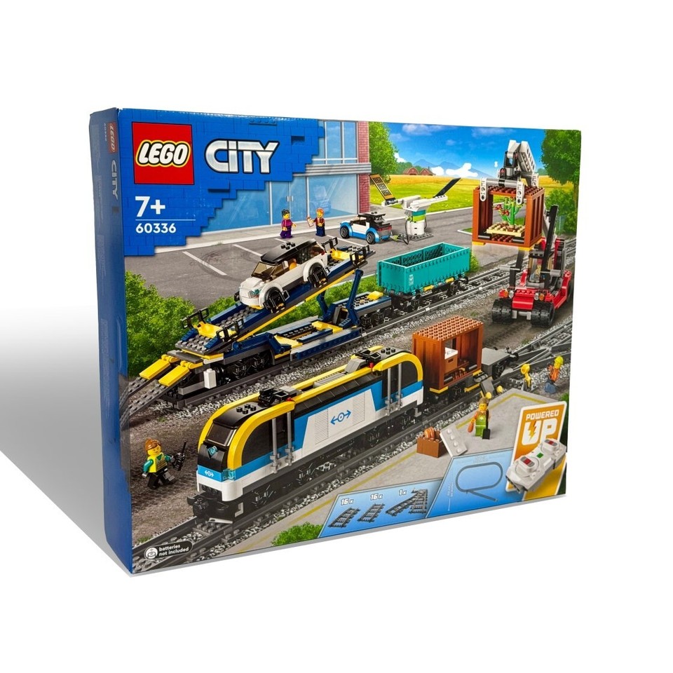 Lego 60336 Freight Train 1153pcs SEALED | eBay