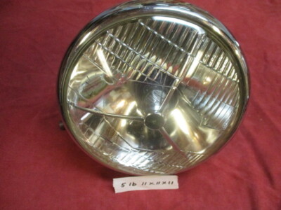 Lucas S700 Headlamp Assembly, MG TD, NOS with original P700 Headlamp | eBay