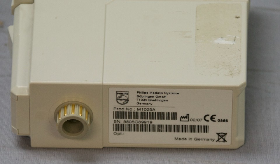 Philips M1029A Patient Temp Monitor (R28) | eBay