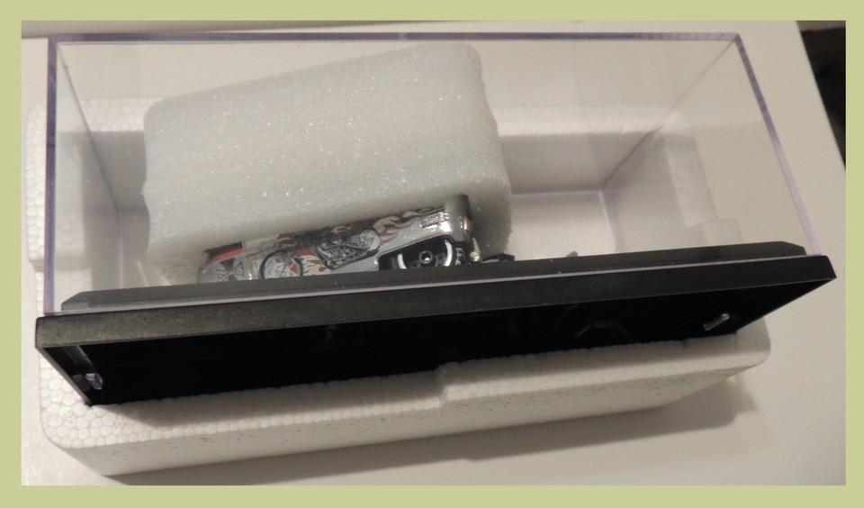 Hot Wheels STURGIS VW DRAG BUS/CHOPPER SET~Liberty Promo 2008 Rebel Run ...