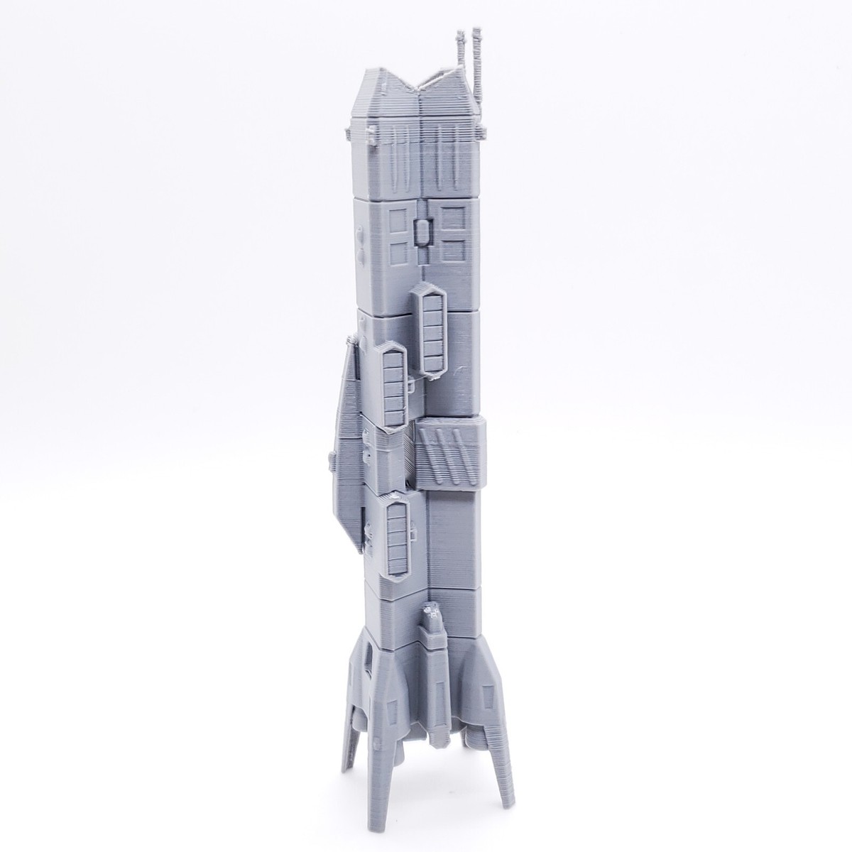 Robotech Ship Models White Space Ship Scale Model, Robotech, Anime,