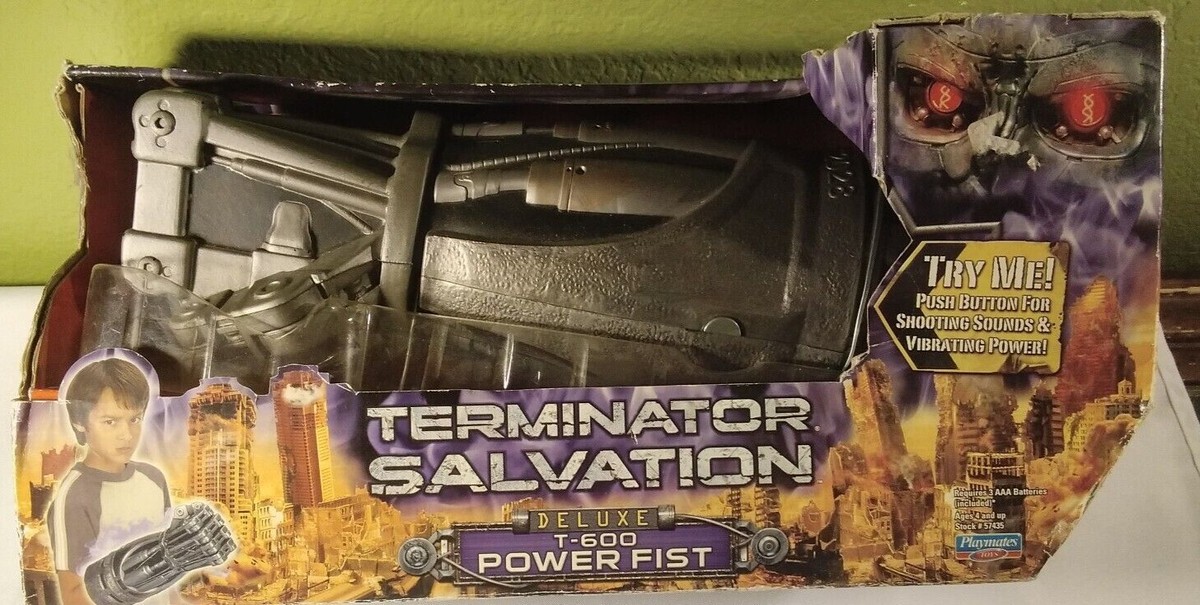 The Terminator Salvation Power Fist