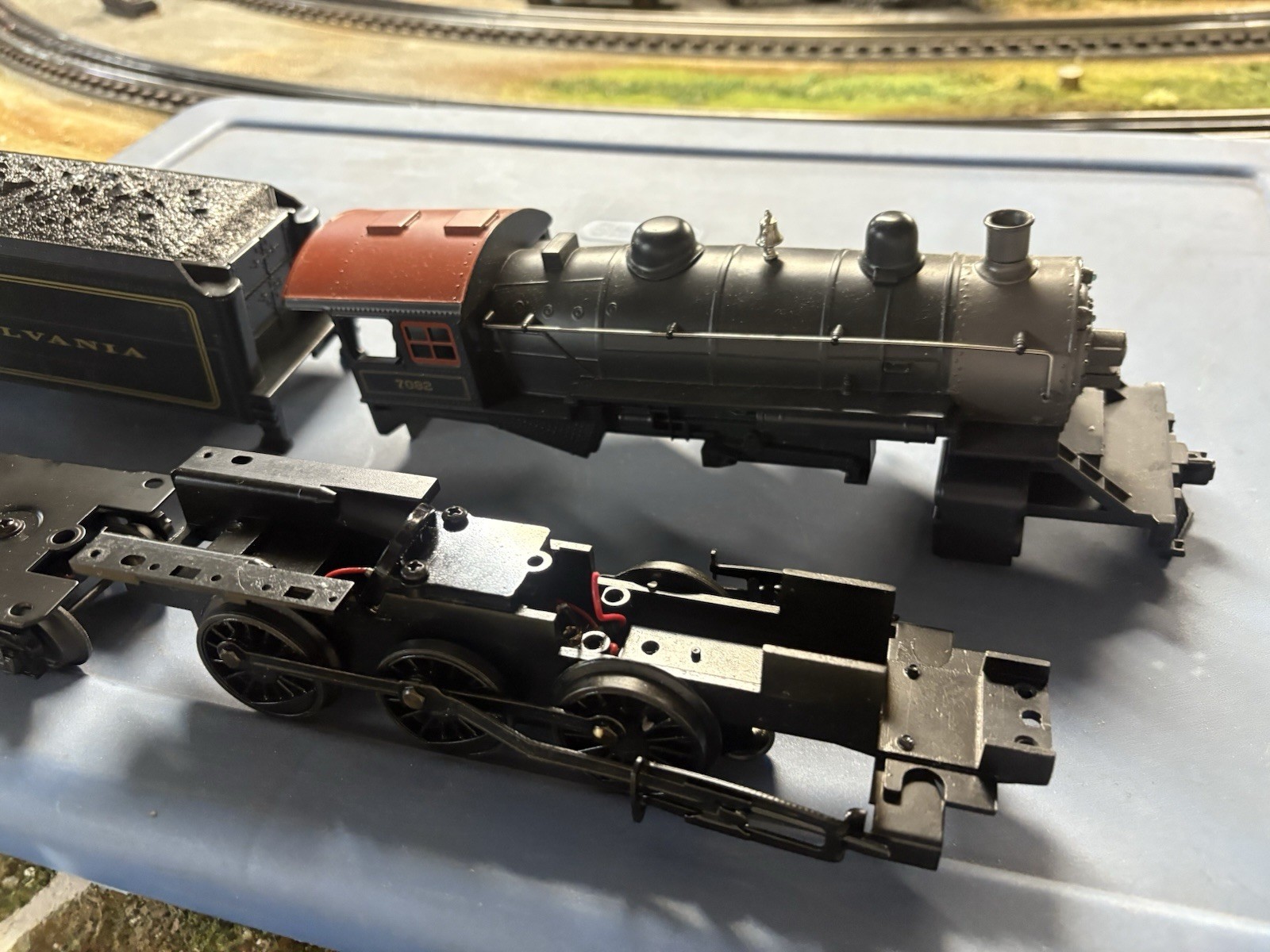 Mth Railking PRR 4-6-0 Parts/project Engine. | eBay