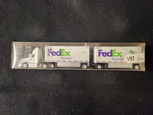 Trucks N Stuff FedEx Truck and Double Trailer TN | eBay