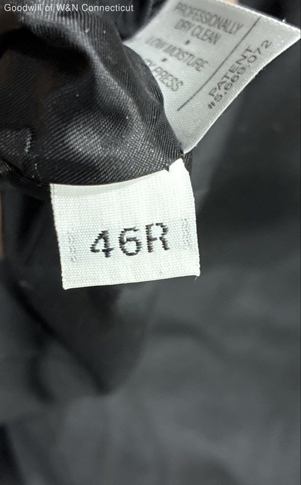 nordstrom Blazer Size 46 Men Black Basic | eBay