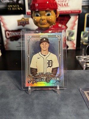 2025 Topps Allen & Ginter's Rainbow Foil #85 Jace Jung RC, Detroit ...