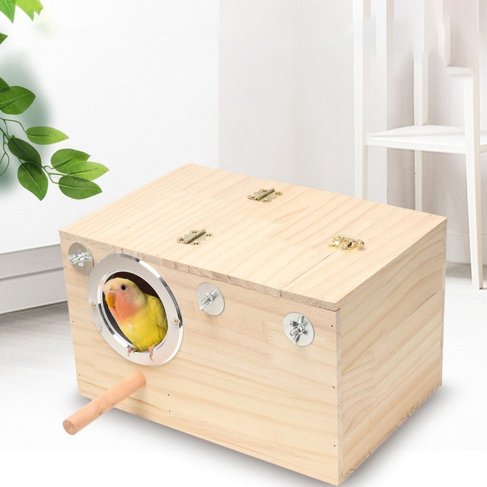 10 Pcs Metal Guards for Bird House Breeding Box Hole Protector | eBay ...