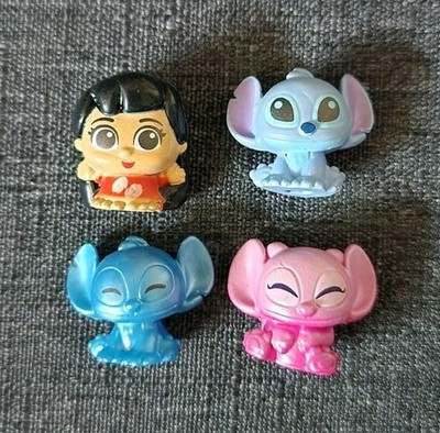 Rare Disney Doorables Squishalots LILO & STITCH Lot: Series 1 + Series ...