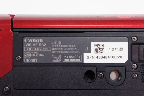 Canon iVIS HF R32 Digital Video Camera | eBay