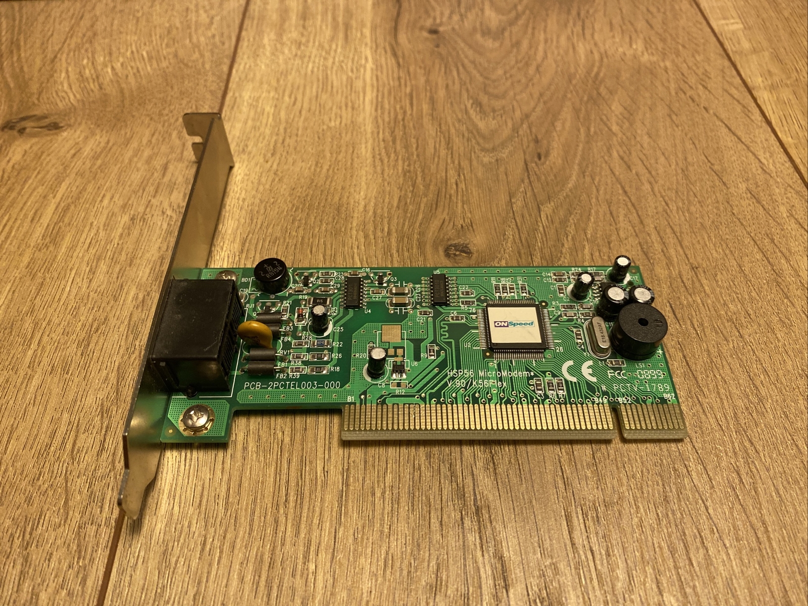 HSP56 MicroModem V.90 K56Flex PCI 56k MODEM On Speed | eBay