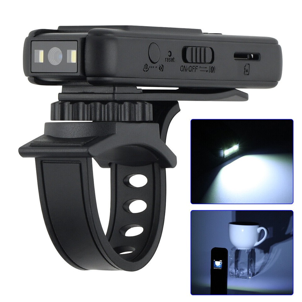 Portable Police Body Camera 1080P Pocket Video Audio Recorder Night ...