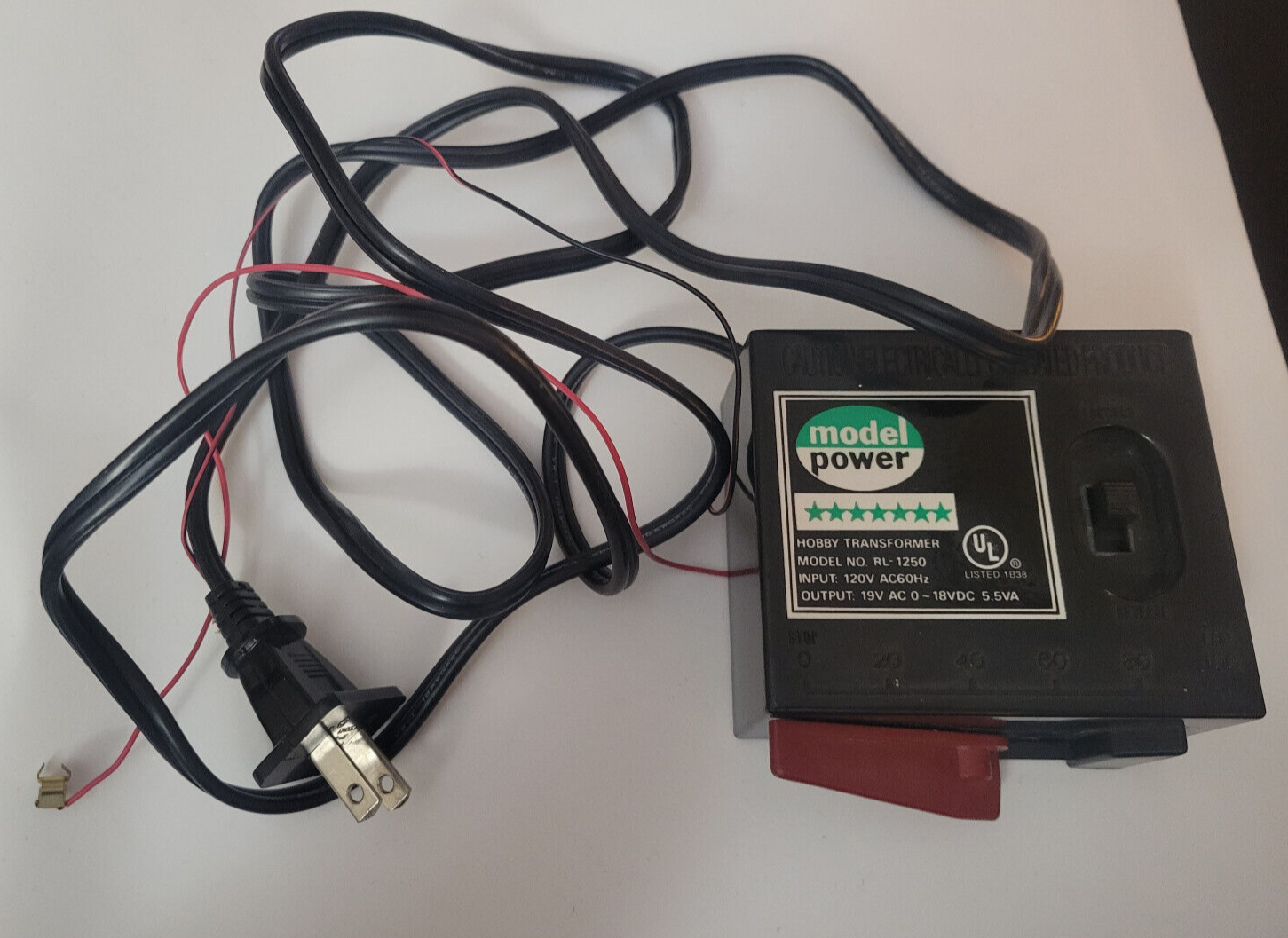 Model Power Hobby Transformer Model RL-1250 Untested For Parts | eBay