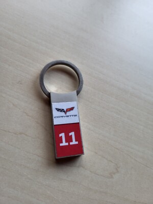Chevrolet Corvette Car Logo keyring keychain | eBay