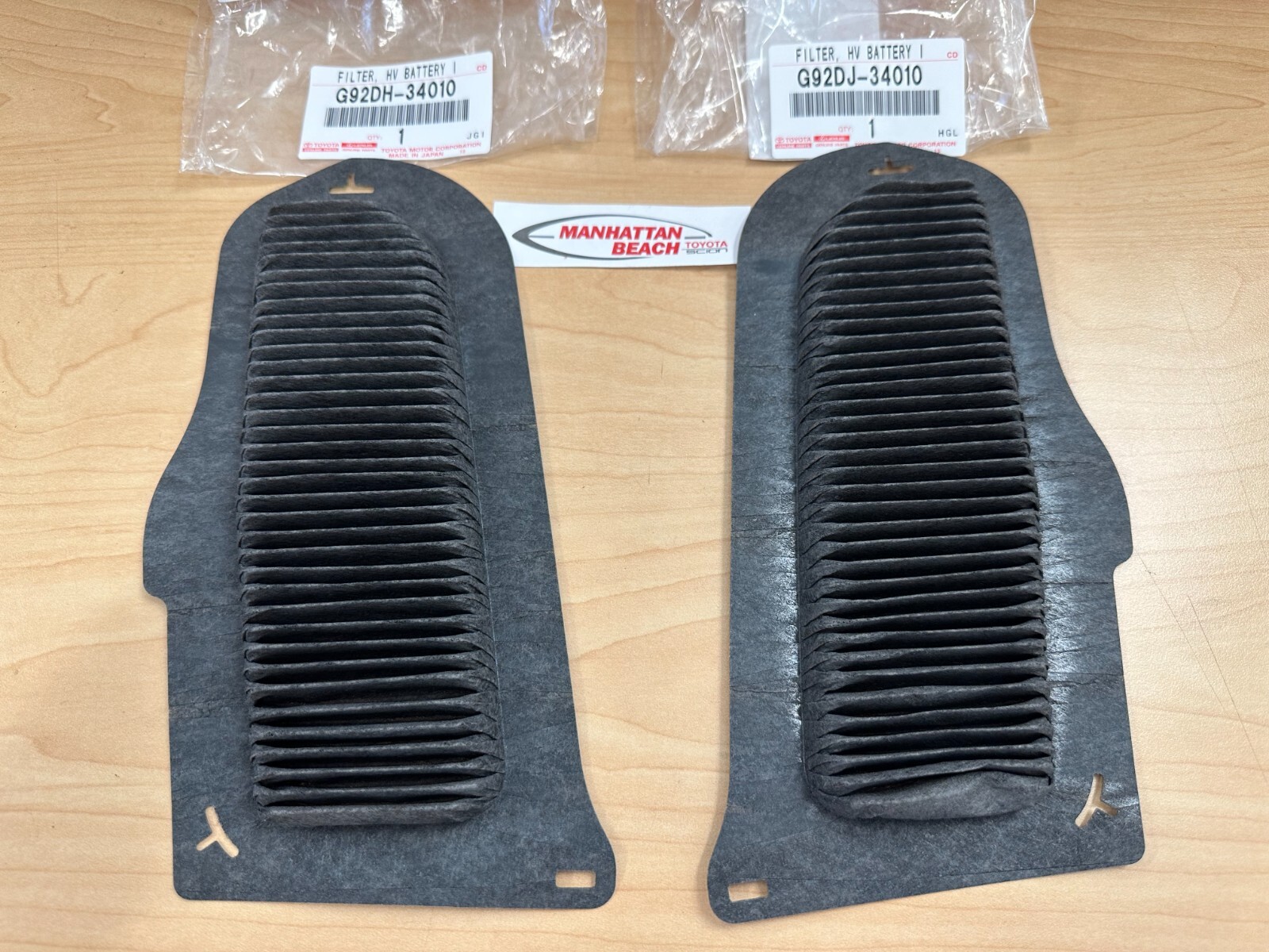 23-24 SEQUOIA HV BATTERY COOLING AIR INTAKE FILTER SCREEN GENUINE ...