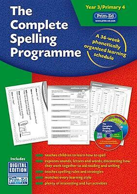 The Complete Spelling Programme Year 3/Primary 4: A 36-week ...