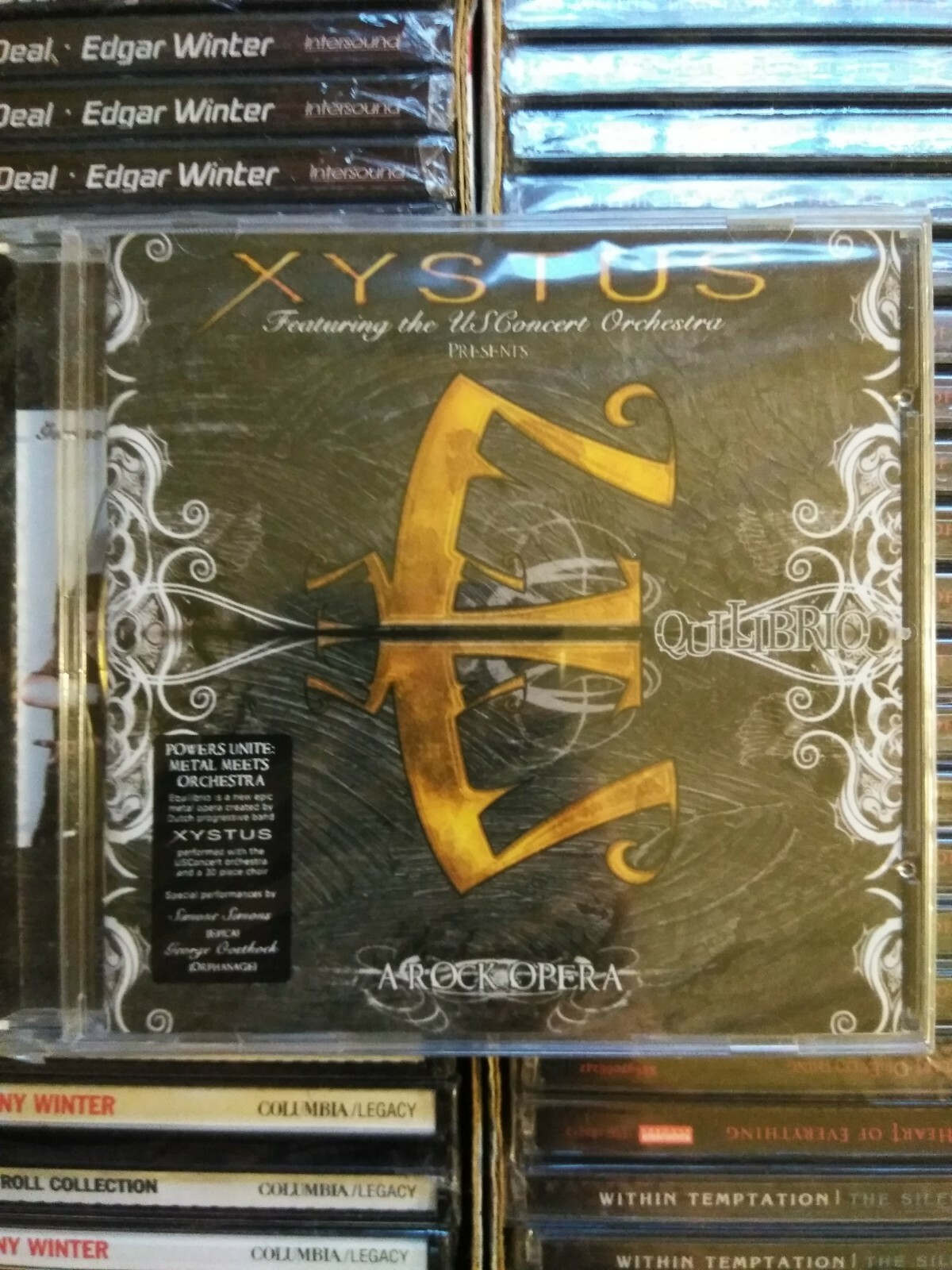 XYSTUS / Equilibro CD IMPORT 2008 New Sealed Equilibrio | eBay