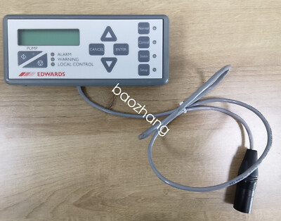 Edwards D37209000 Pump Display Terminal Controller, Working | eBay