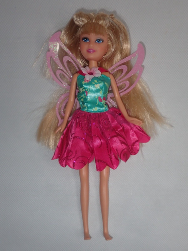 Zuru Funville Sparkle Girlz Doll Blonde with Pink Wings Fairy | eBay