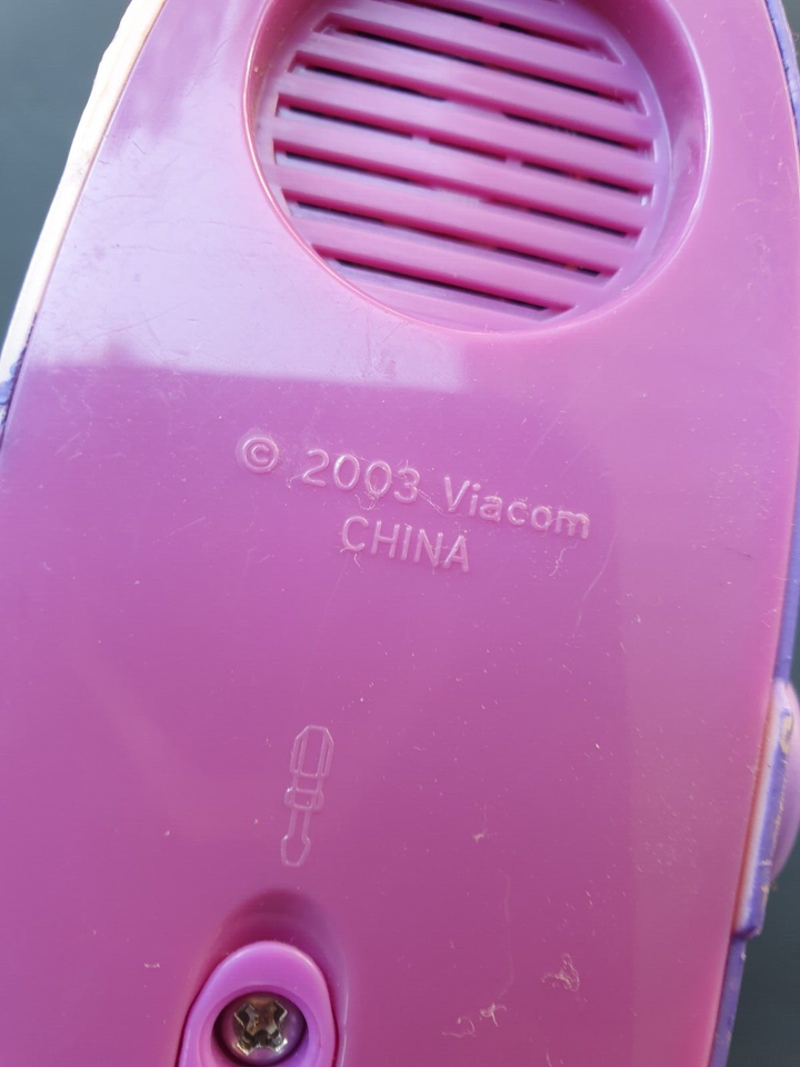 Spongebob Squarepants Water Game Toy Ring Toss Nickelodeon Blip Toys ...