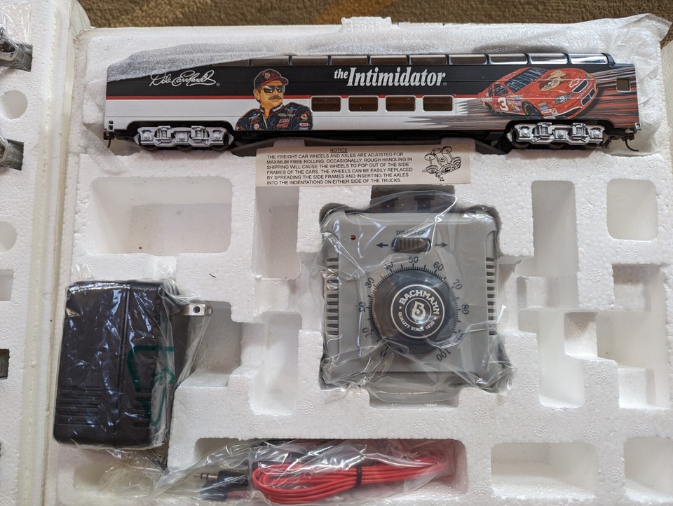 Dale Earnhardt Sr. Train set | eBay