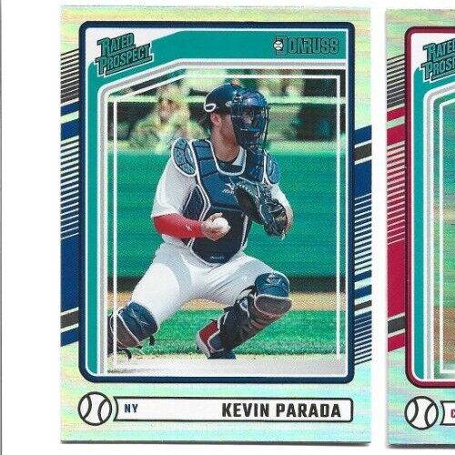 2024 Panini Donruss - Rated Prospects Kevin Parada #110 Holo (RC) for ...
