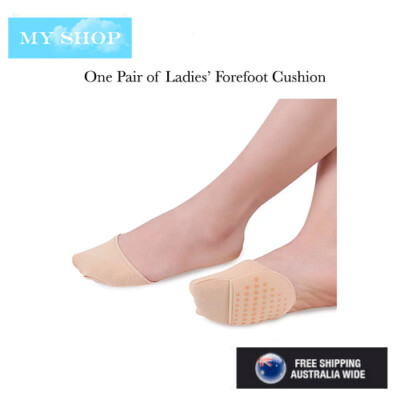 One Pair Forefoot Cushion, High Heel Toe/ Forefoot Protector Cover ...