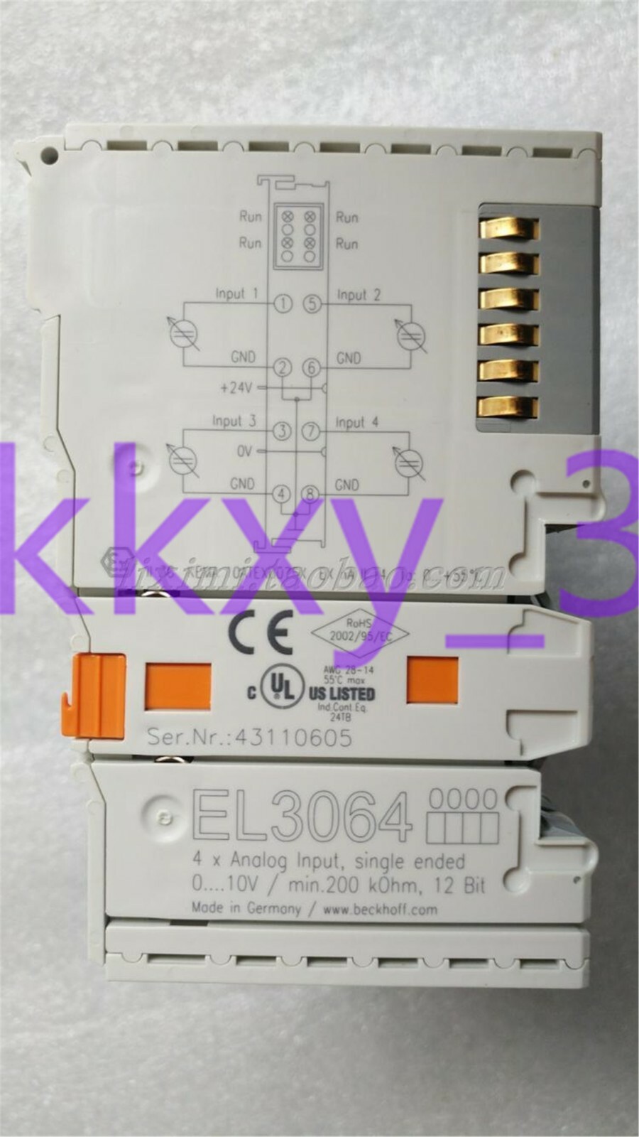 1 PCS Beckhoff EL3064 module in good condition | eBay