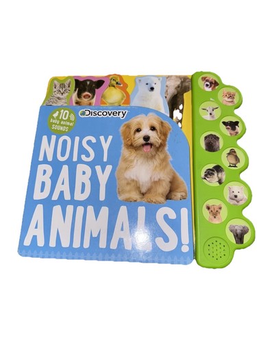 Discovery Noisy Baby Animals Sound Book | eBay
