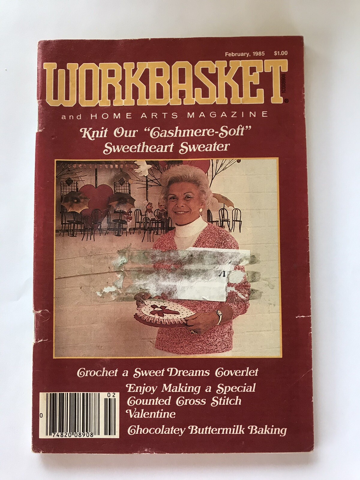 The Workbasket & Home Magazine - February 1985 | eBay
