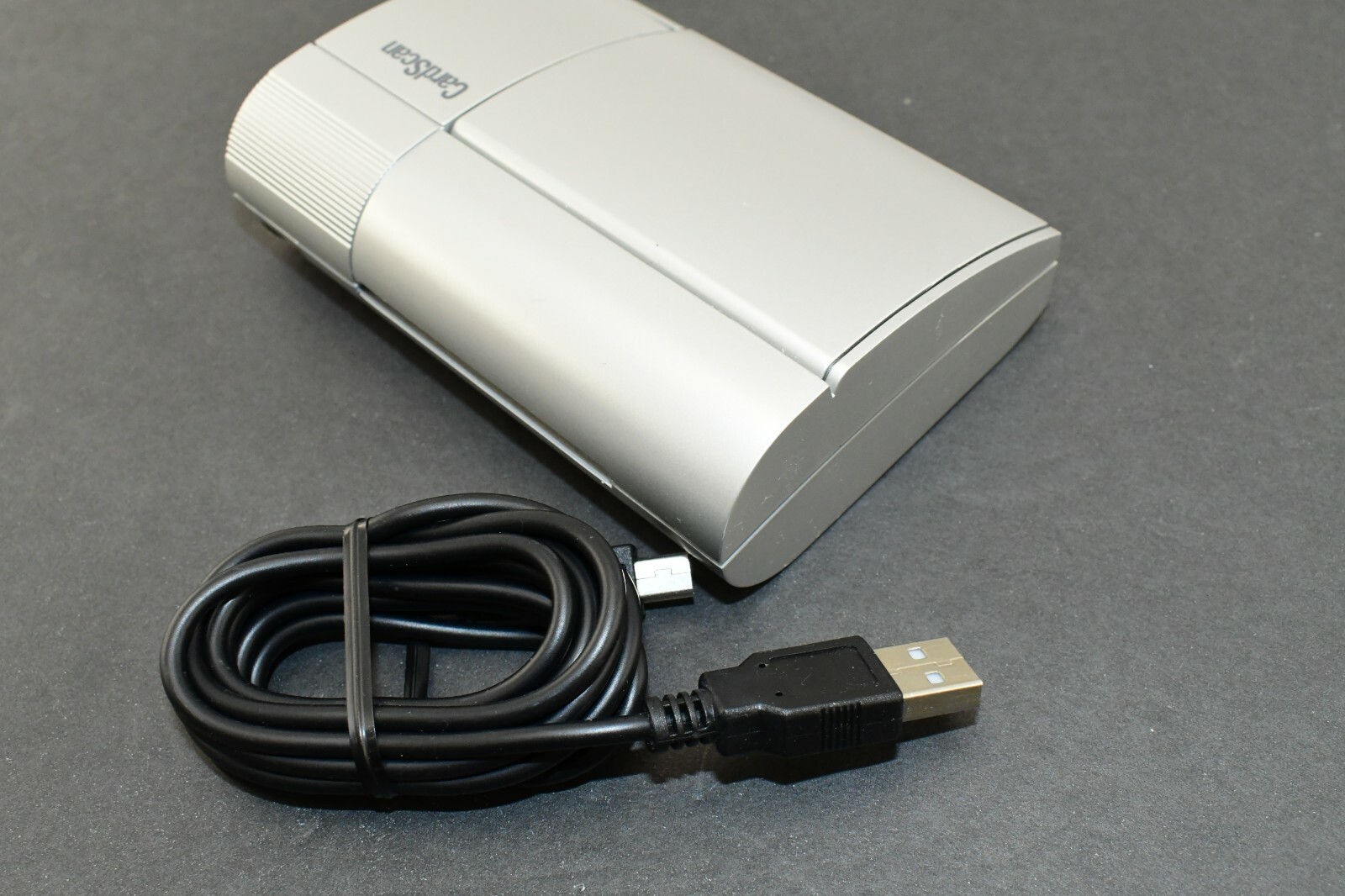 CardScan 60 Personal Business Card Image Scanner w/ USB Cord | eBay
